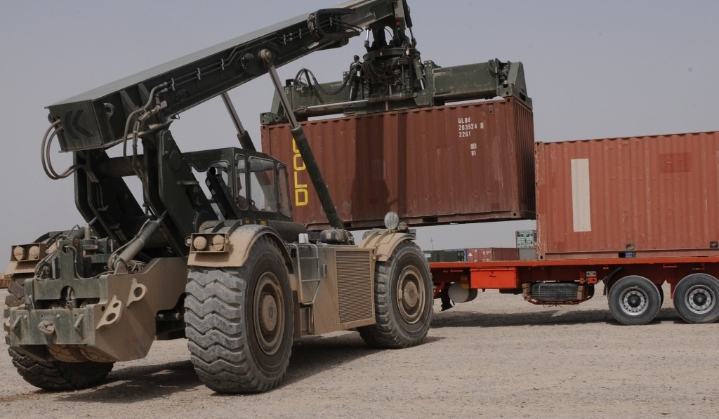 Making It Happen: Expeditionary Rough Terrain Container Handler (RTCH ...